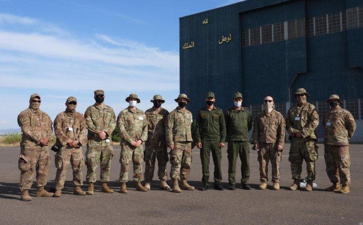 End of African Lion 2022 Preparatory Training Cycle in Morocco – Assahifa