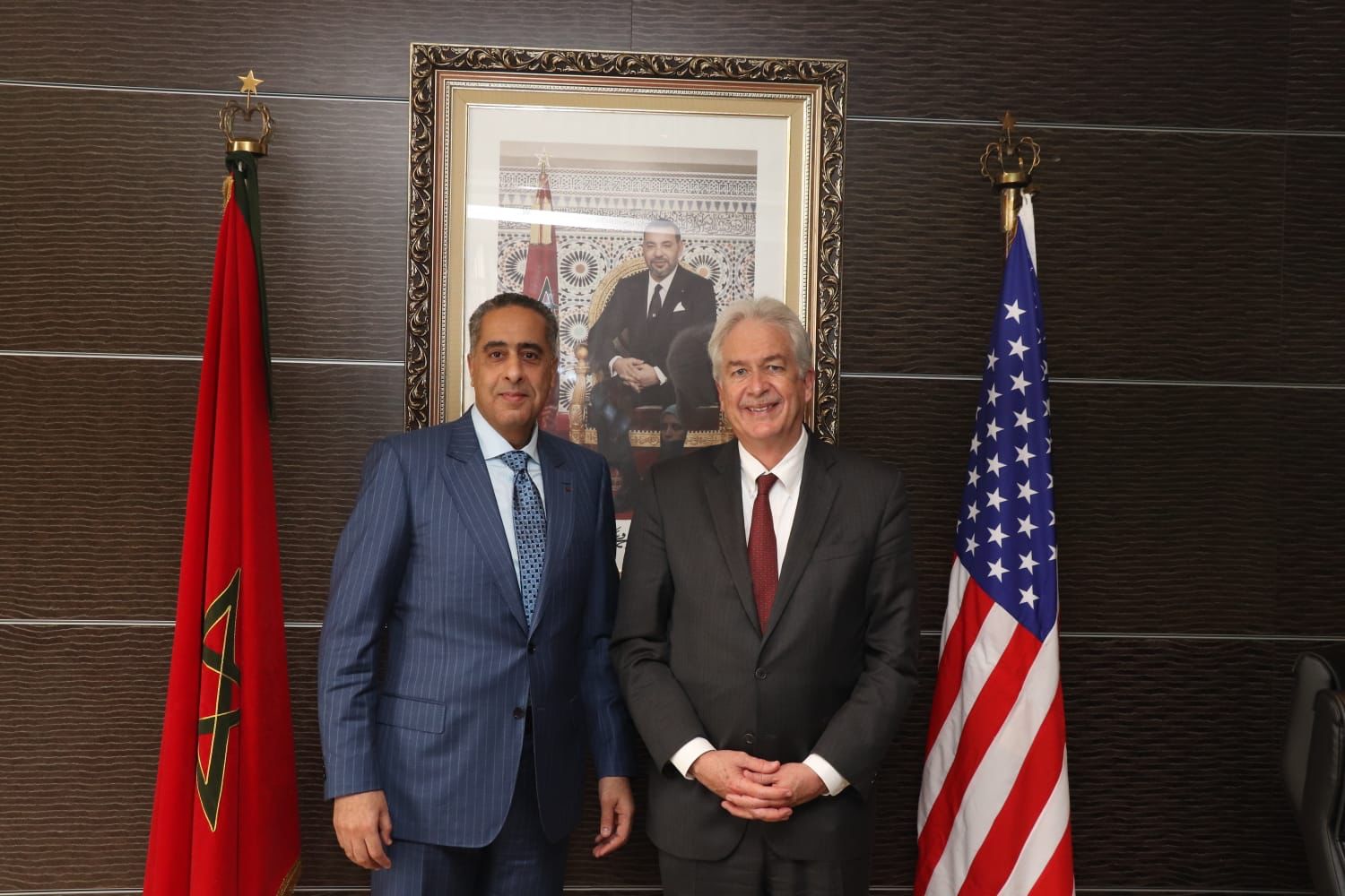 Morocco’s Hammouchi receives CIA director, William Burns to discuss ... Morocco’s Hammouchi receives CIA director, William Burns to discuss ...