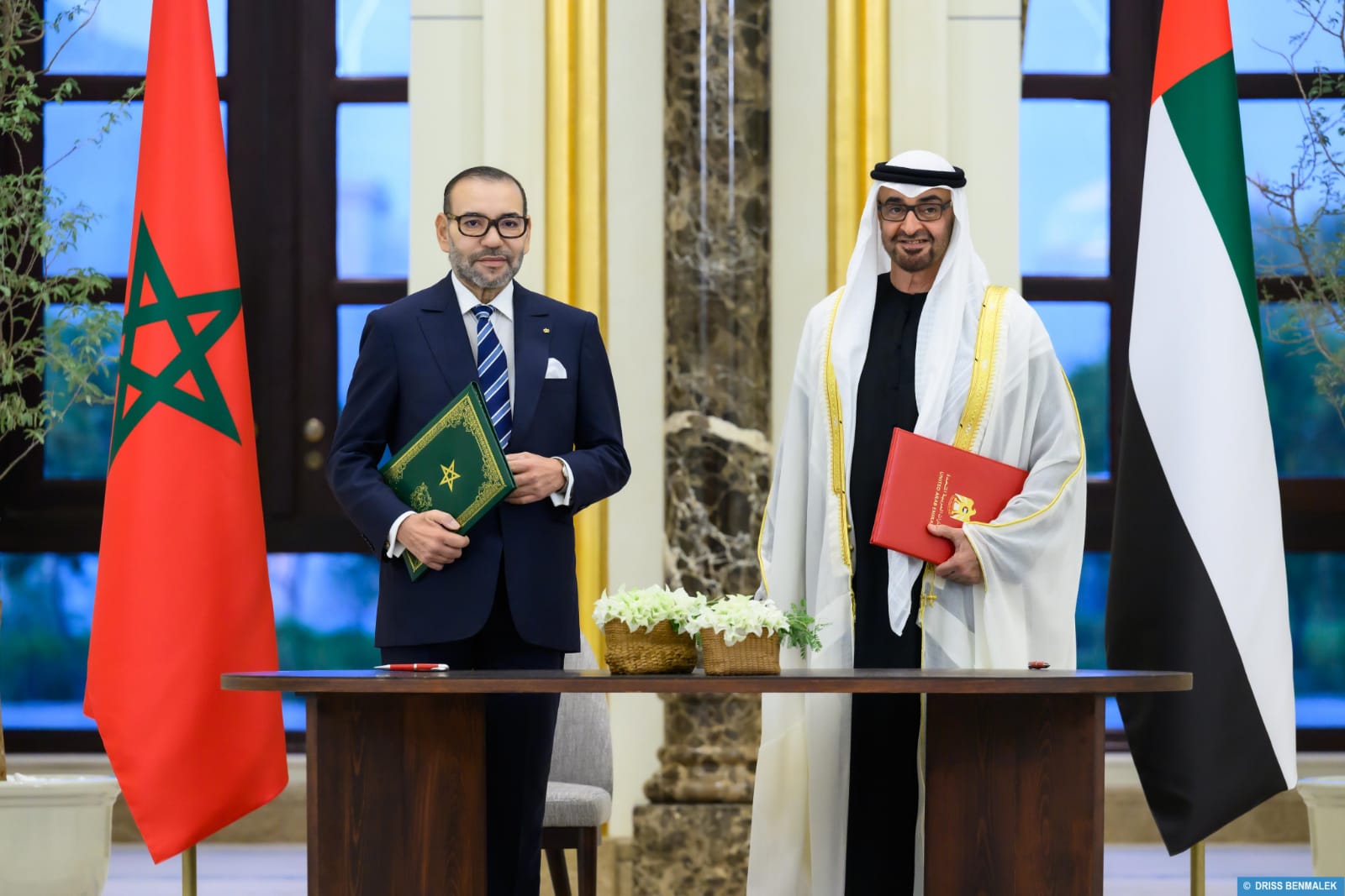 King Mohammed VI and President of the UAE Sign Agreements to Fund Major ...