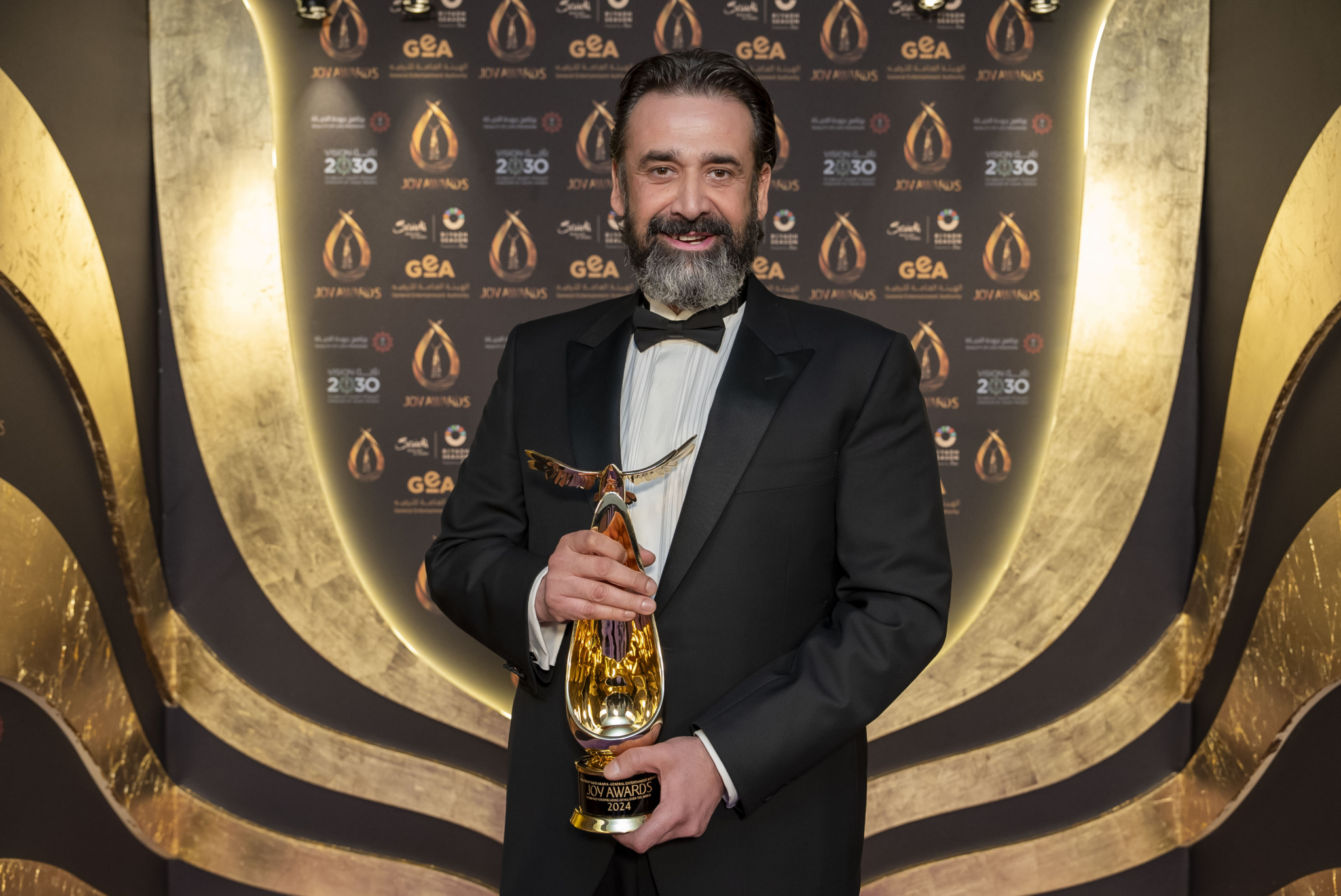 With Presence of Global Stars: Winners in 4th Edition of Joy Awards in ...