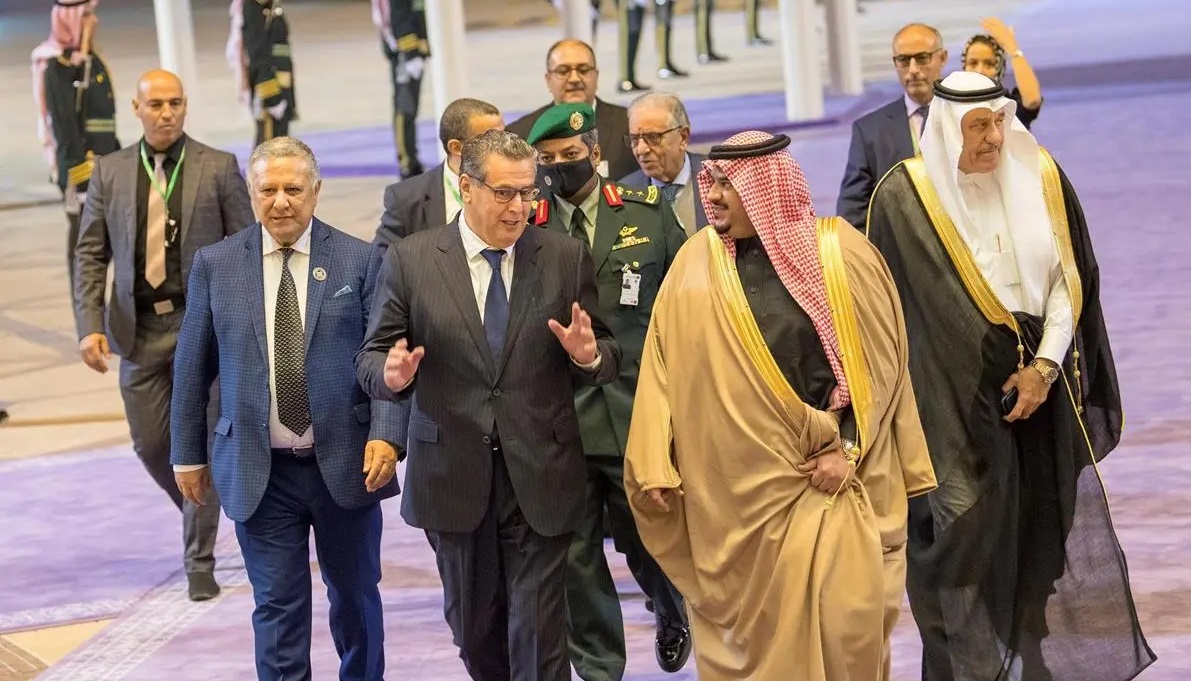 Morocco’s Gov’t Head Arrives in Riyadh to Represent the King at Joint ...