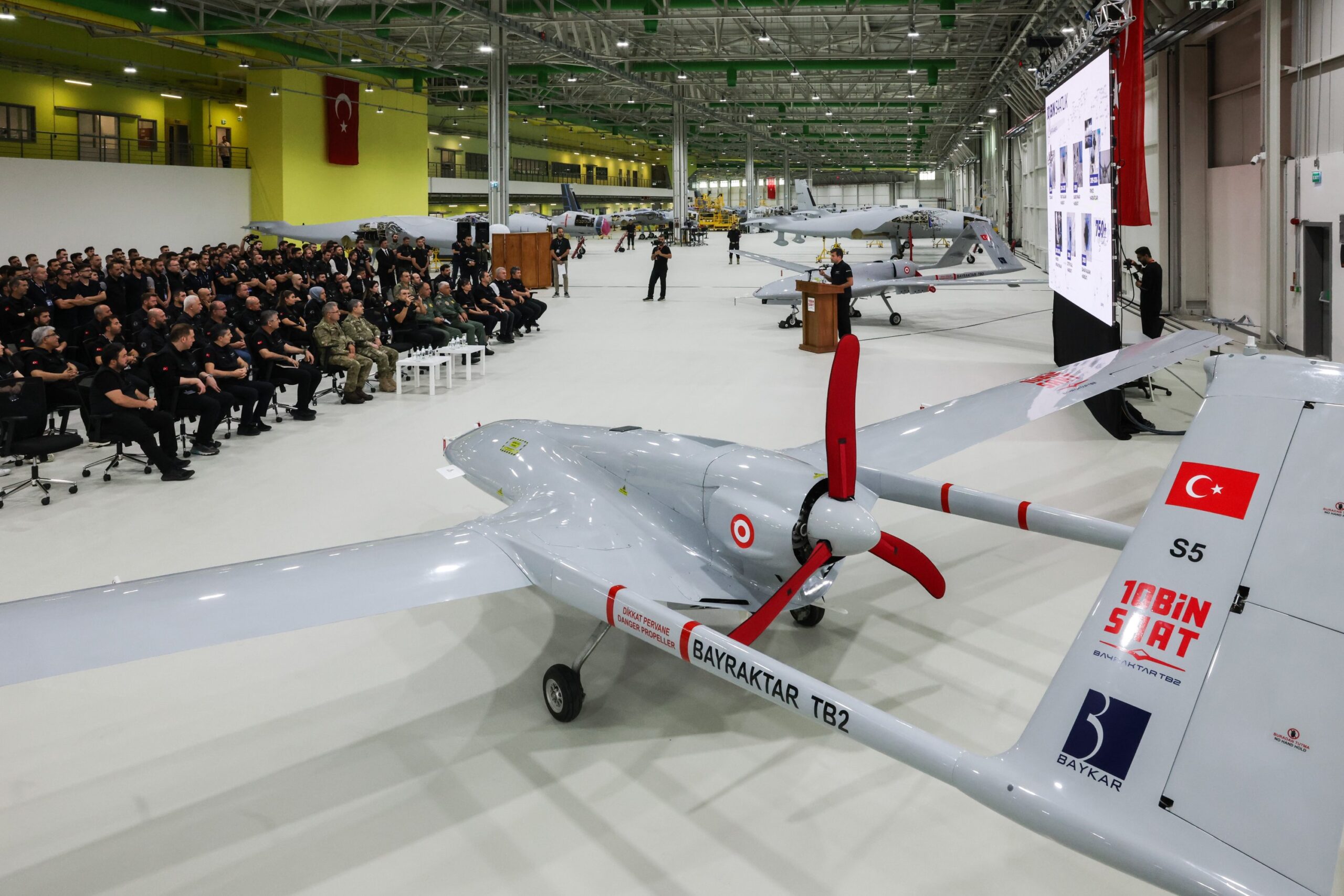 Turkey’s Baykar Announces Delivery of Bayraktar Drones to Morocco in 2024 – Assahifa