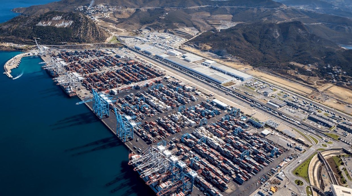 Tanger Med Port Handles 10 Million TEU Containers in 2024, Up 18% on ...
