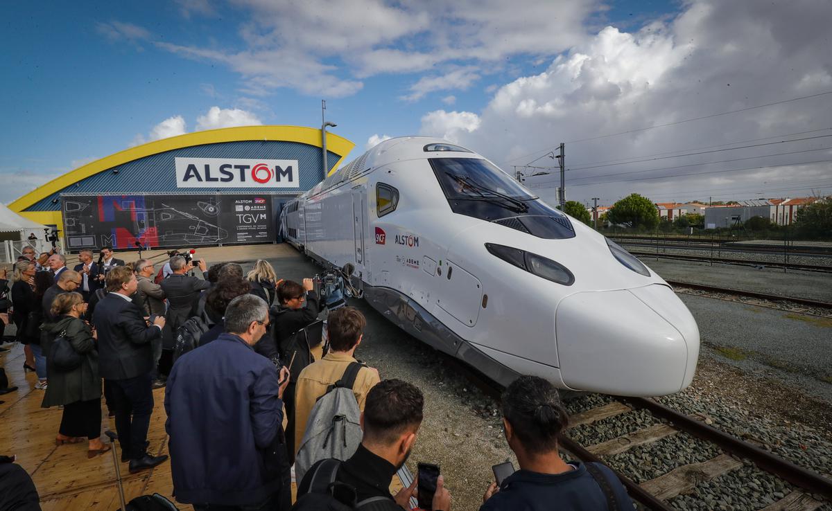 France’s Alstom Announces Contract with ONCF to Manufacture 18 Trains ...