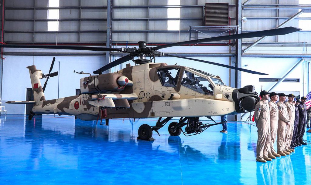 Morocco Enhances Apache Helicopter Capabilities with Longbow Radars – Assahifa