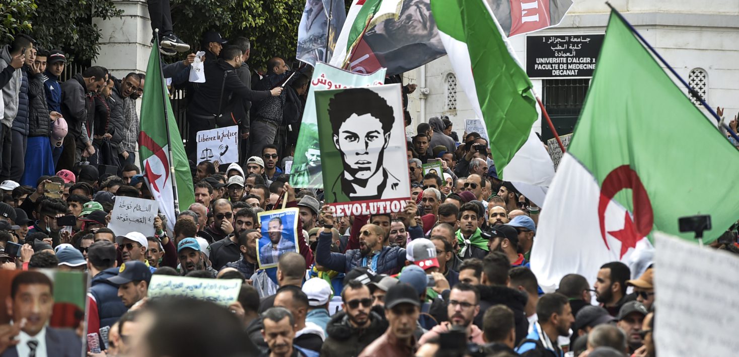 Amnesty International: Algeria Escalates Crackdown, Determined to Crush ...