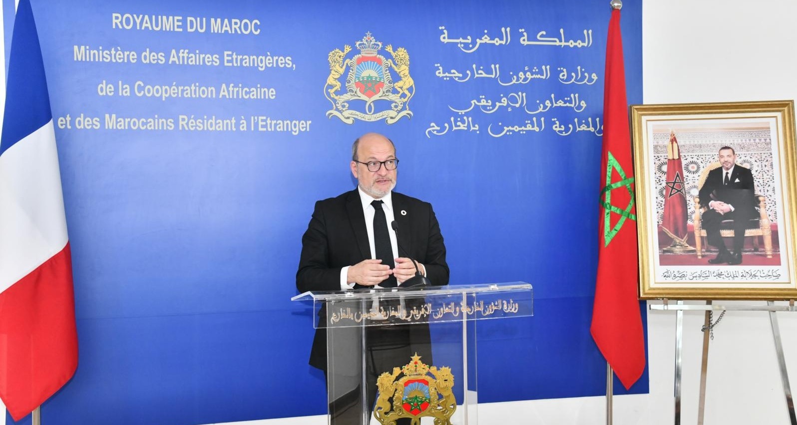 French Development Agency CEO Visit Morocco’s Sahara Provinces in First ...