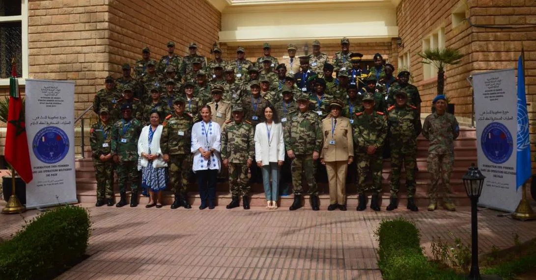 Morocco Hosts International Training to Boost Female Leadership in UN ...